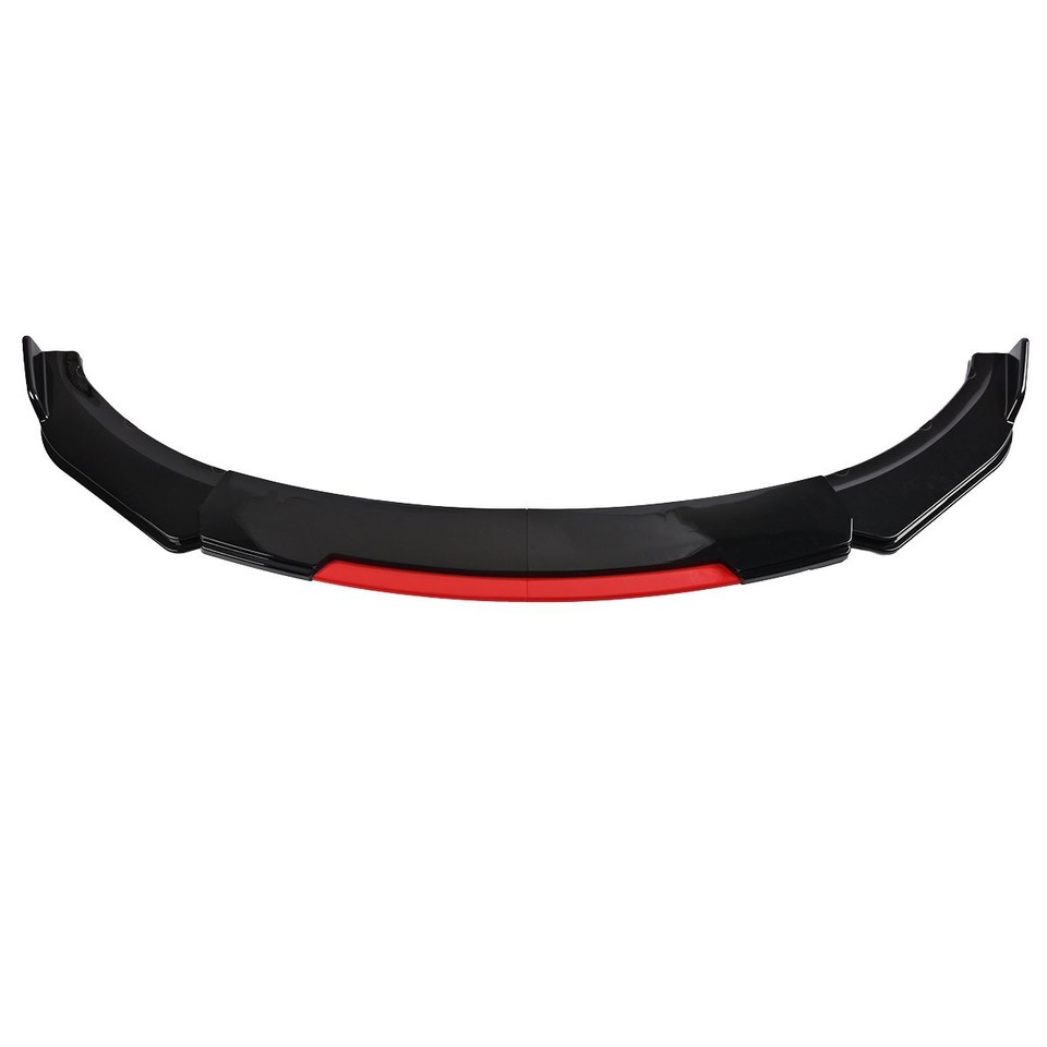 Front Bumper Spoiler Panel RED Lip Body Kit For INFINITI FX35 FX37 FX45 ...