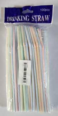 100 Pack Drinking Straws | eBay