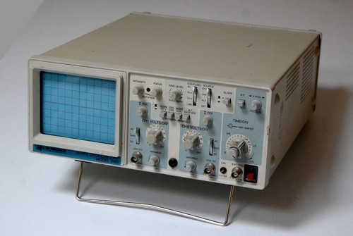 BK Precision 20 MHz Oscilloscope Model 2120 Good Condition | eBay