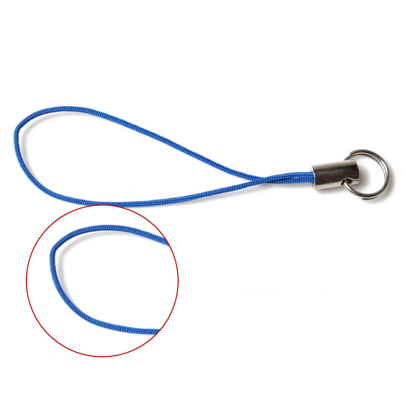 10X Cell Phone Lanyard Cords Strap Lariat DIY with Double Loop Split ...