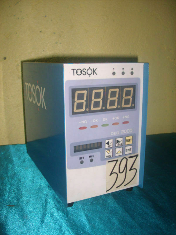 TOSOK DEG 2000 DEG2000 Air Micrometer AC85-264V Expedited Shipping | eBay