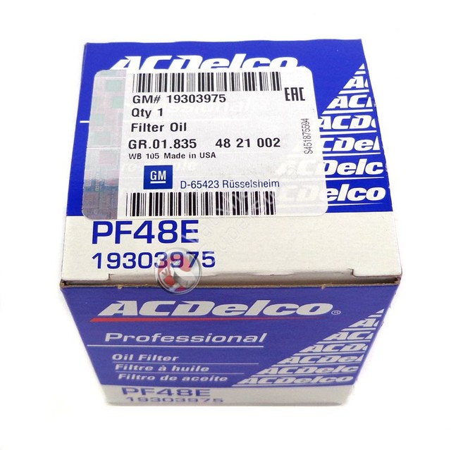 Vauxhall Oil Filter - Genuine - 19303975 for sale online | eBay