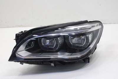 13-15 BMW 750i xDrive Front Left LED Headlight Lamp 63117348501 OEM ...