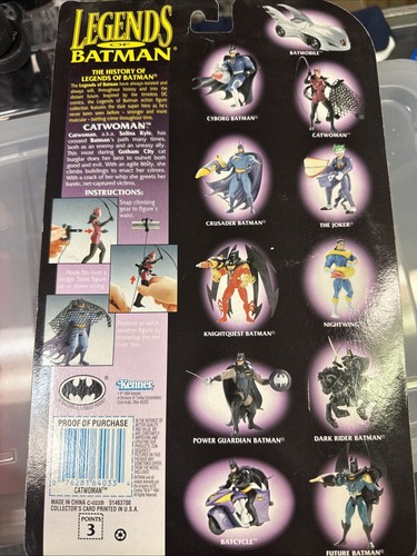 Catwoman-Legends of Batman-BAS-Animated Series-MOC | eBay