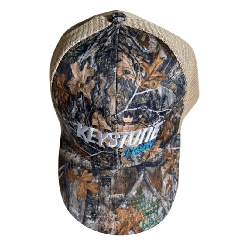Keystone Light Beer Camo Snapback Ball Cap - One Size | eBay