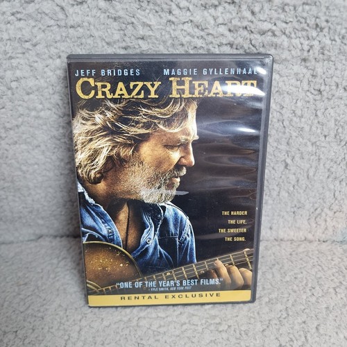 Crazy Heart DVD 2009 Rental Exclusive Jeff Bridges Maggie Gyllenhaal | eBay