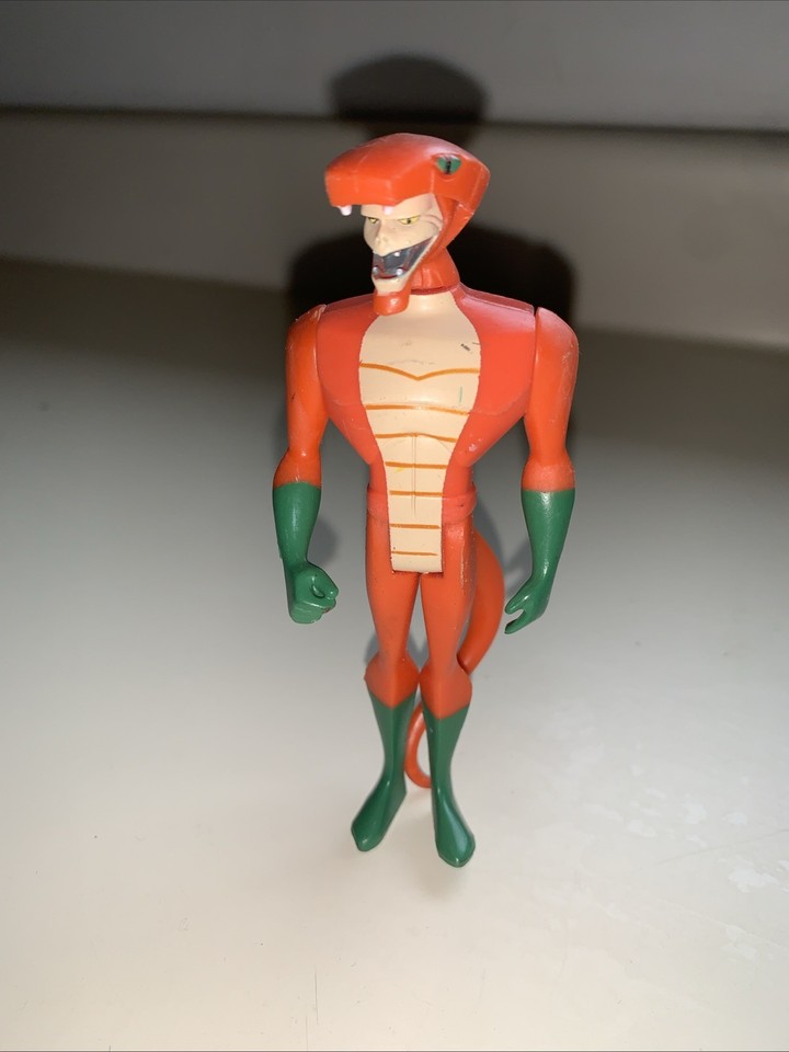 Justice league unlimited COPPERHEAD complete dc universe classics ...