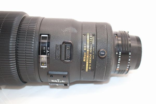 AB+ Nikon AF-S NIKKOR ED 400mm F2.8 D F-Mount Large-Aperture Telephoto ...