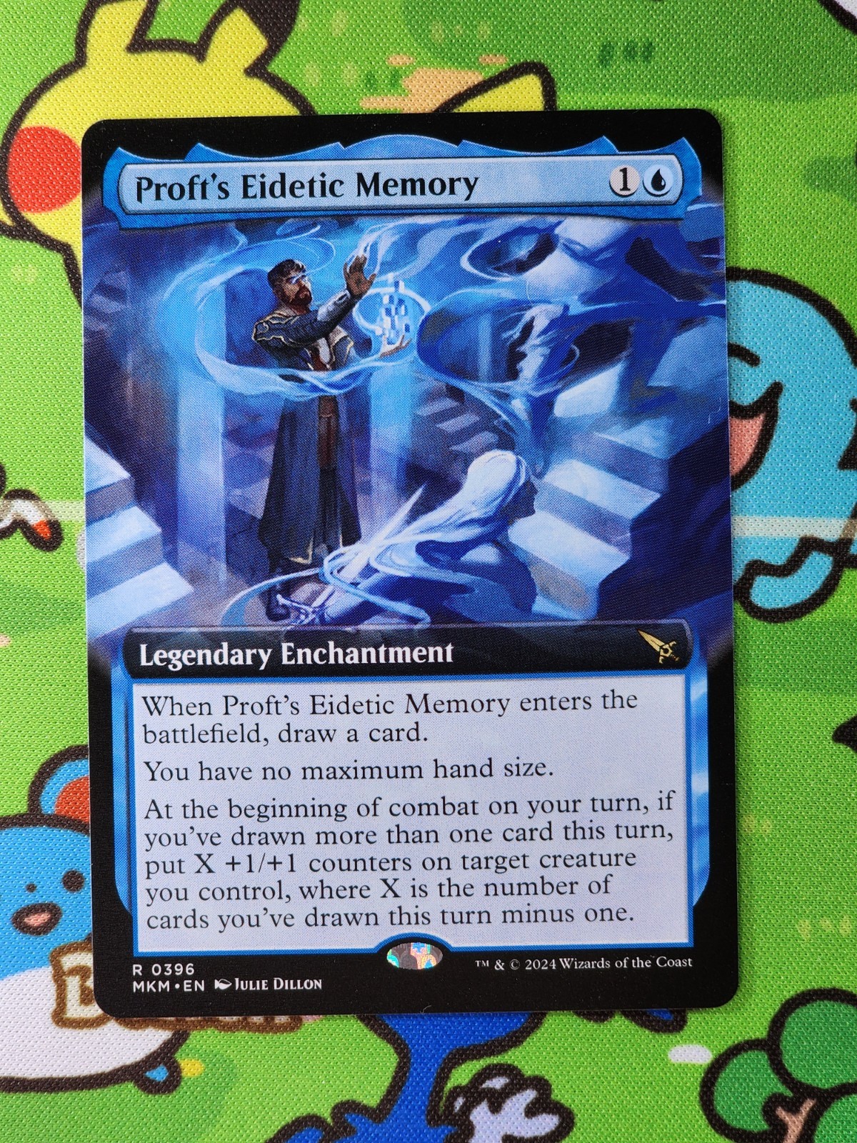 Proft's Eidetic Memory (Extended Art) Murders at Karlov Manor | eBay
