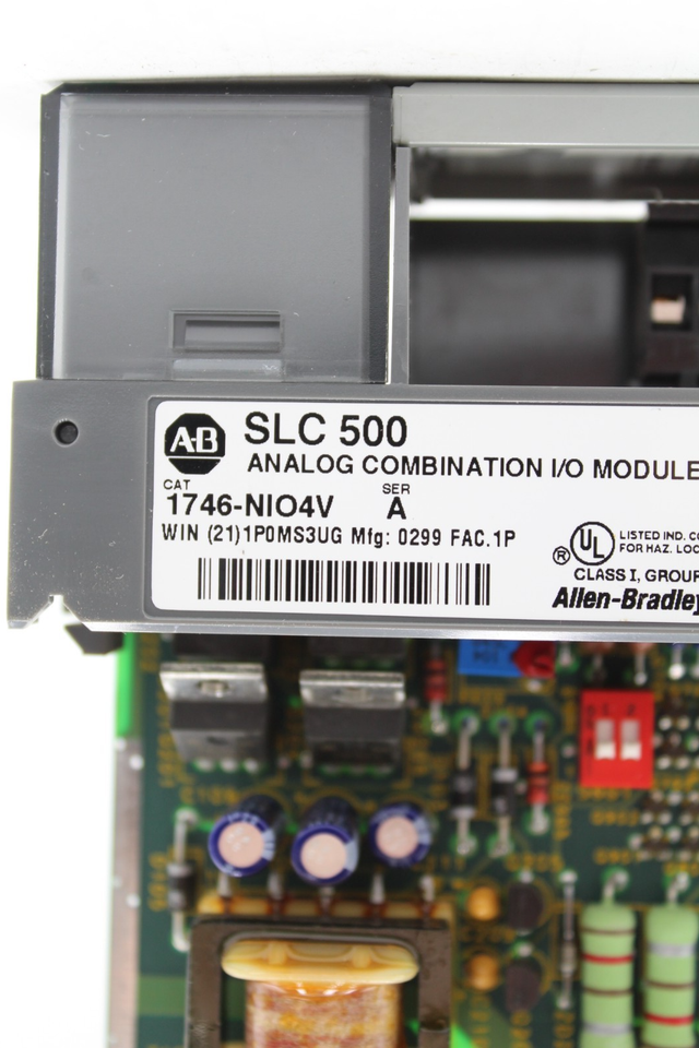 Allen-Bradley 1746-NIO4V SLC 500 Analog/Voltage Combination Module | eBay