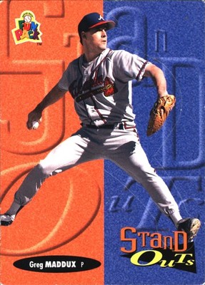 1994 Upper Deck Fun Pack #184 Greg Maddux Atlanta Braves | eBay