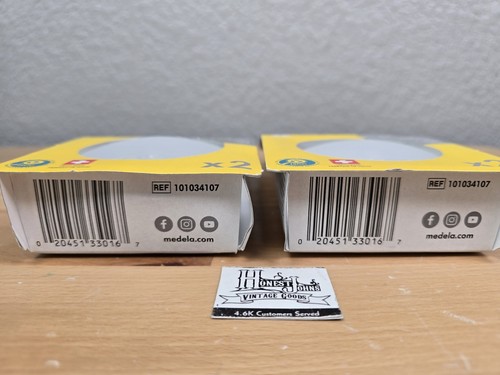Medela Contact Nipple Shields Large 24mm Ideal Latching On Inverted or ...
