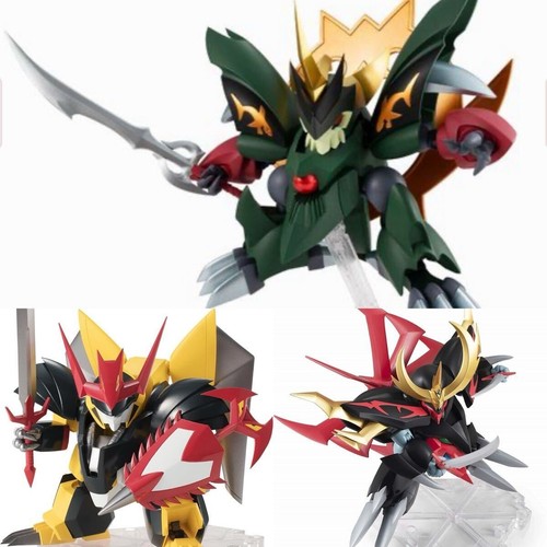 Demon God Heroes Wataru Figure Nexedge Set di 3 pezzi Manuka Onimaru ...