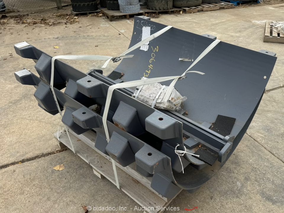 54” Padfoot Shell Kit Universal Drum Removable Roller Attachment ...