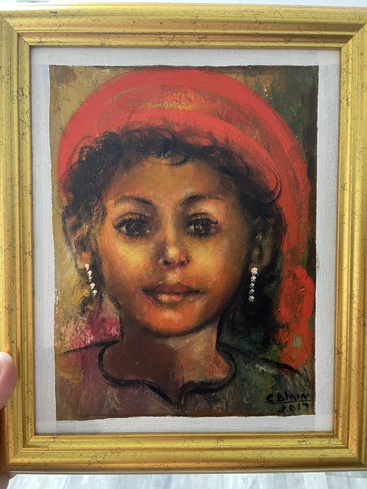 Carel Blain Painting | eBay