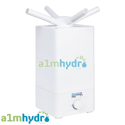 Airsonic Pro Humidifier 10 Litre Multi Directional Mist Maker ...
