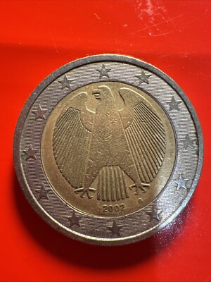 Rare 2 euro coin 2002, Germany (some Wear) | eBay
