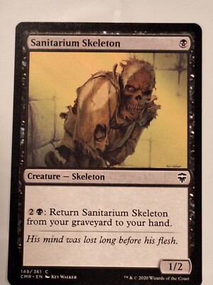 Sanitarium Skeleton - Commander Legends Magic the Gathering MTG Nice ...