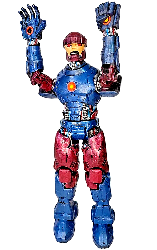 mexican X MEN MASTER MOLD SENTINEL OVERSIZED 14" action figure ...