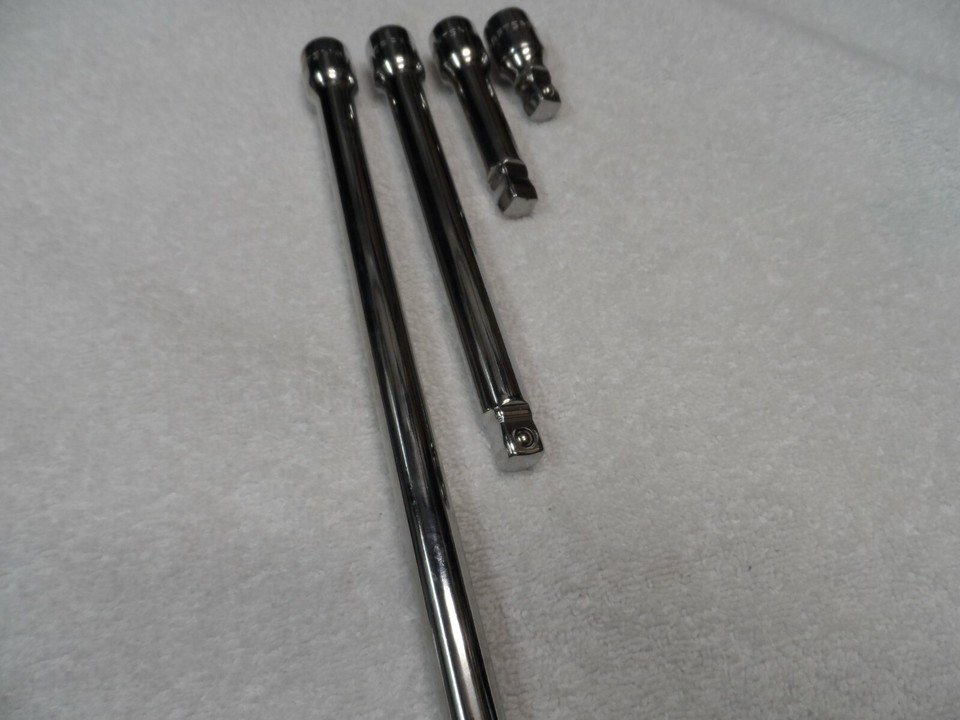 Craftsman 3/8" Drive "Wobble" Extension Bar Set 4 pcs - Part # 44284 | eBay