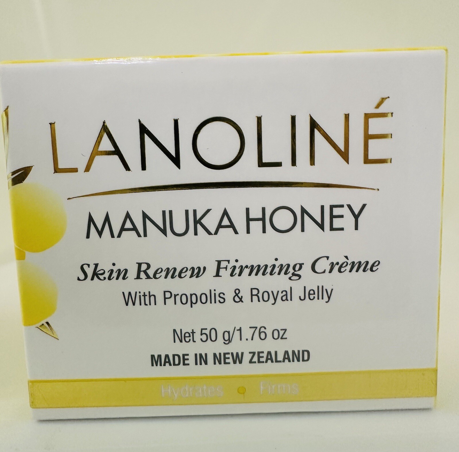 New Lanoline Manuka Honey Skin Renew Firming Cream Hydrates ...
