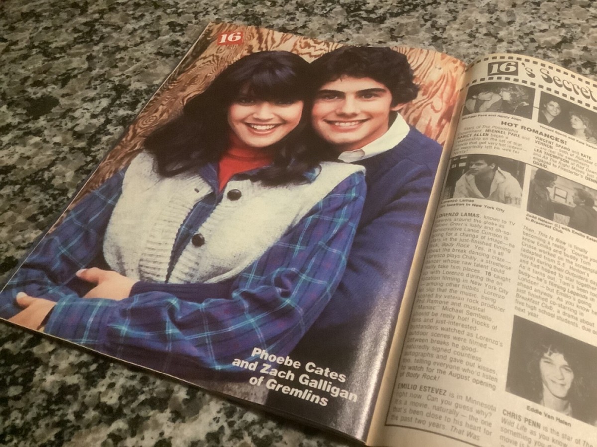 Zach Galligan Barefoot