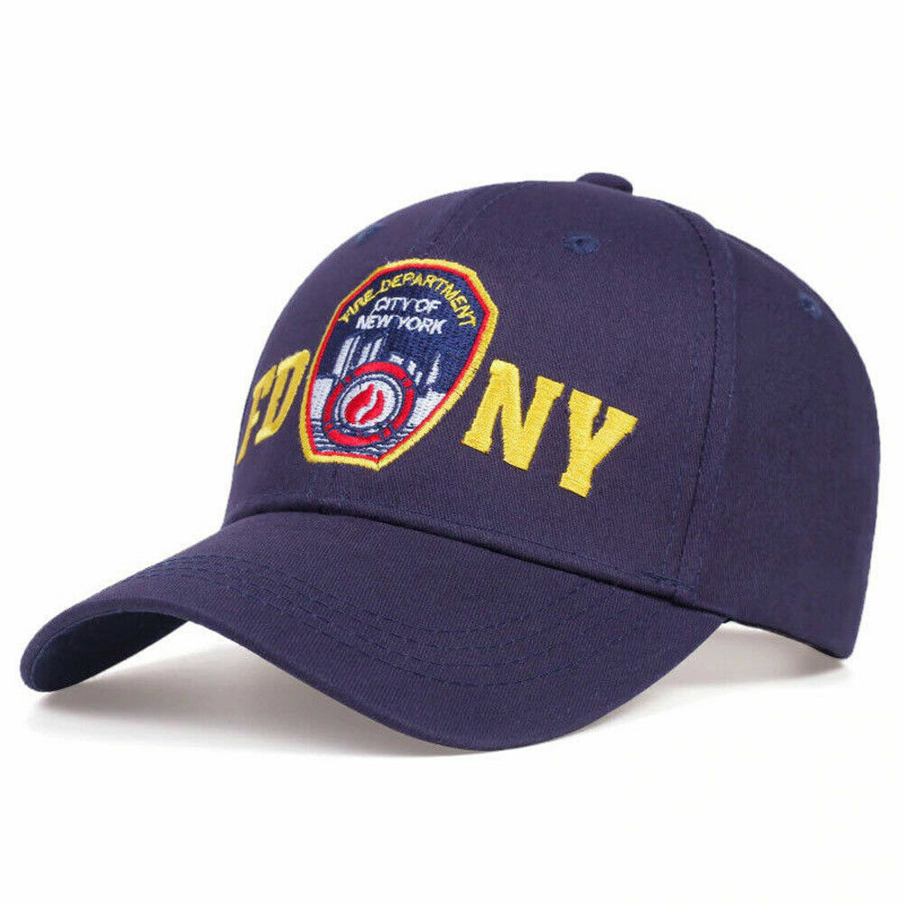 Mens Women NYPD Embroidery Baseball Cap Police Department Hat ...
