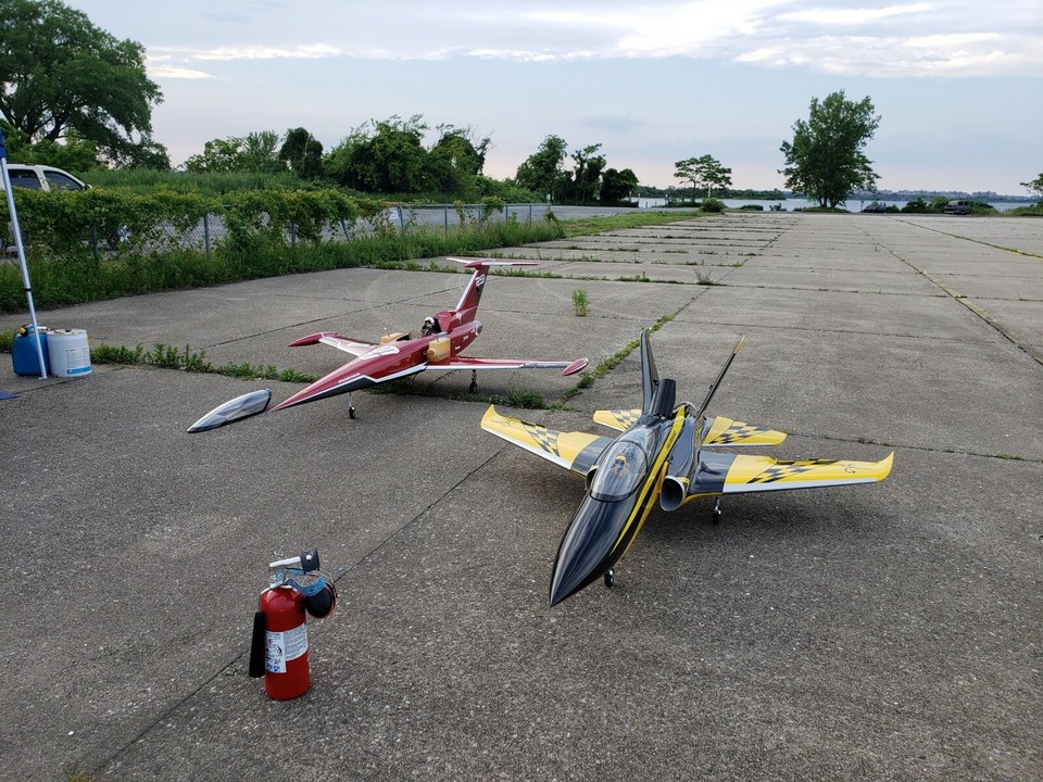 AD Super Scorpion Turbine RC Jet - Rhino 200SE ready to fly RC 101 ...