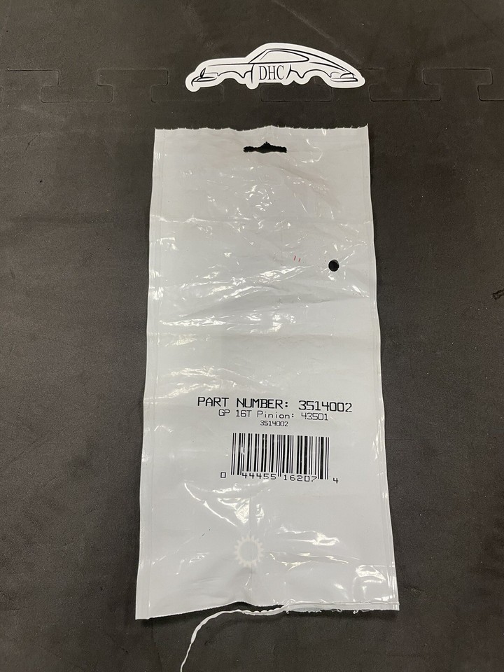 Tamiya RC Car Part # 3514002 , 43501 GP pinion gear 16t Terra Crusher ...