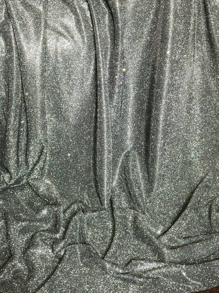 Sparkly Glitter Stretch Moonlight Fabric 58”wide Dress Bridal Costumes ...