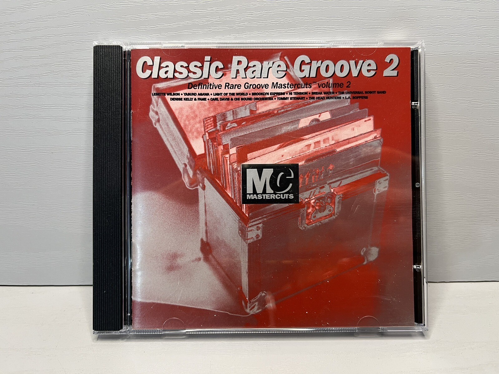 Classic Rare Groove Mastercuts, Vol. 2 by Various Artists (CD, 1994 ...