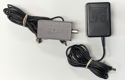 Nintendo NES Power AC Adapter Cord/ RF Switch Cable ORIGINAL OEM SNS ...