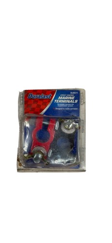 DL06071 Epoxy Coated Duralast Marine Battery Terminals 2 Pcs Red Black ...