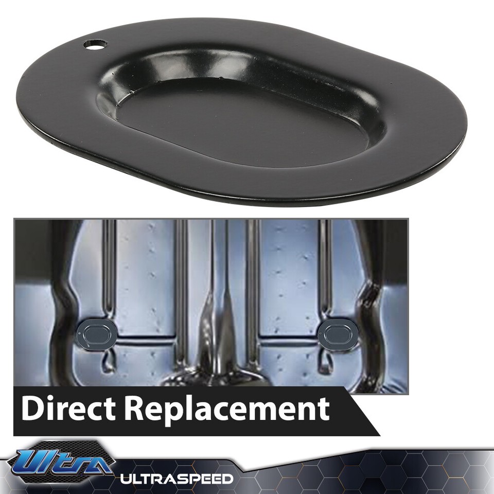 7Pcs Metal Trunk Floor Pan Drain Plug Plate Set Firebird Camaro GTO ...