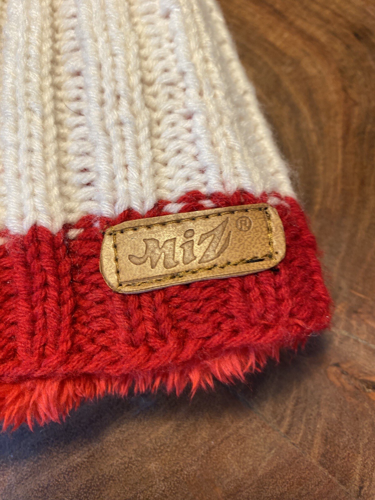 Swiss Switzerland Sussie Red Winter Stocking Ski Hat Cap Lined MIZ ...