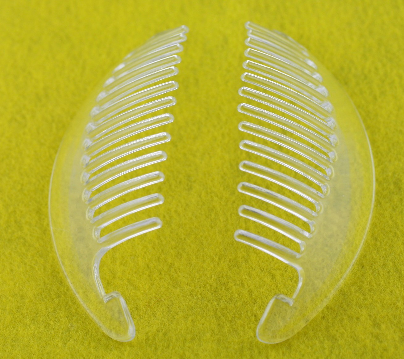 1 Set Extra Large Jumbo Banana Hair Comb Clip Interlocking Vintage Claw ...