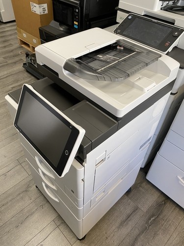 Ricoh IMC 300 (Low Meter) Copier Printer Fax Scanner Drawer ...