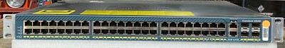 Cisco Catalyst 4948 WS-C4948 48-Port Gigabit Ethernet Switch DUAL POWER ...