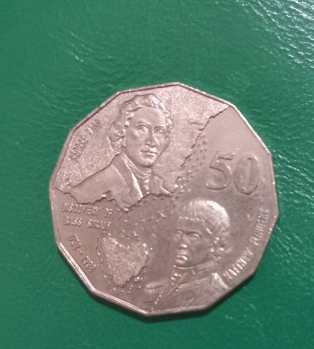 Rare Bass And Flinders 50c Coin 1998 | eBay Australia