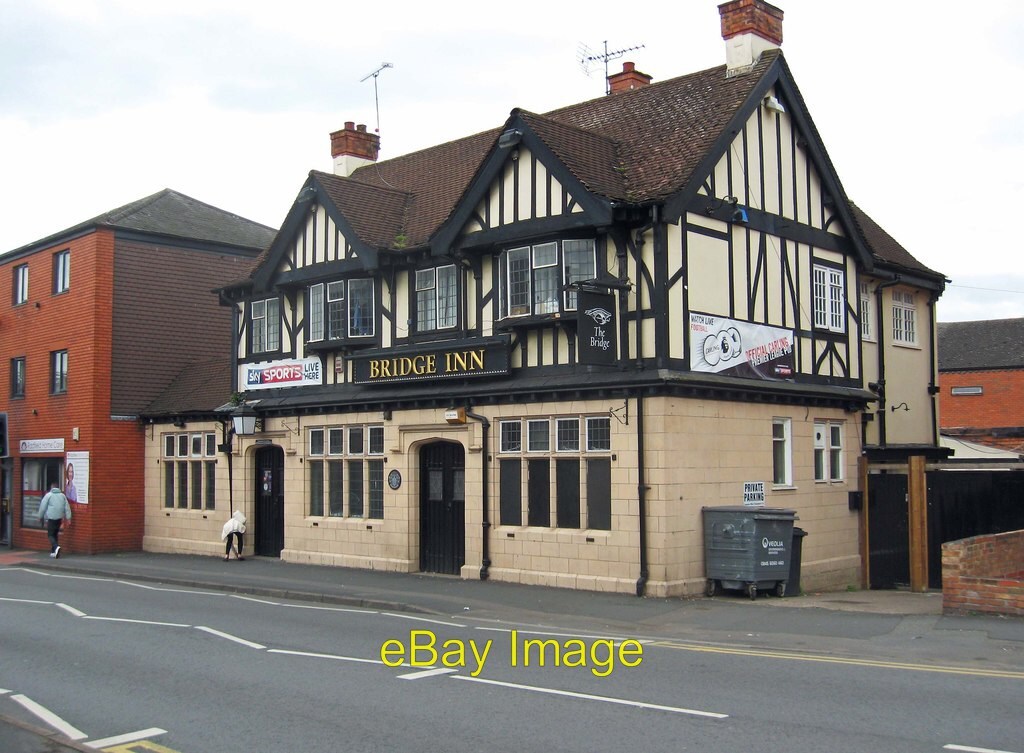 Photo 6x4 Bridge Inn (a), Lowesmoor Terrace, Worcester Not as old as it ...