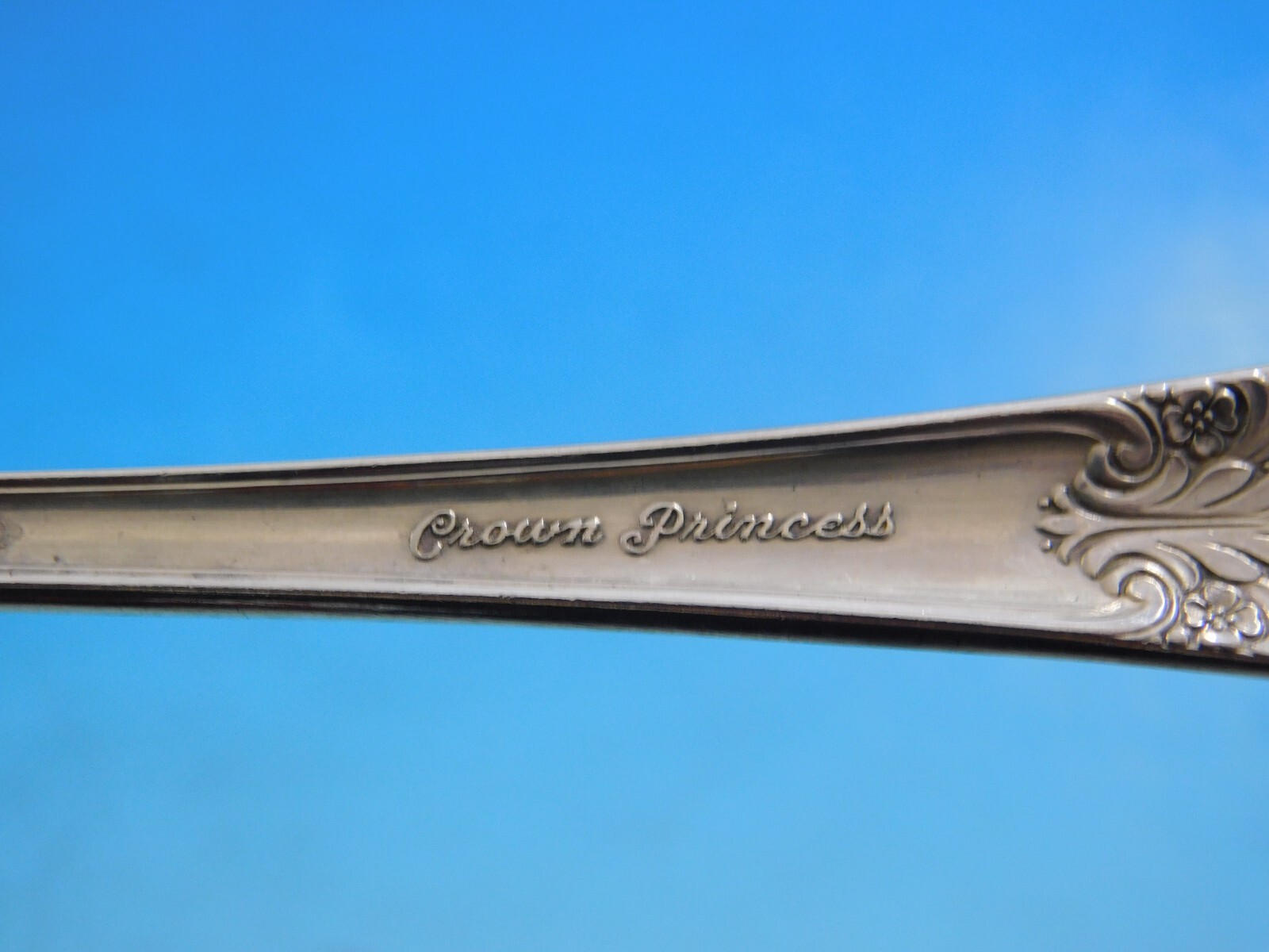 Crown Princess by International Sterling Silver Flatware Set Service 60 ...