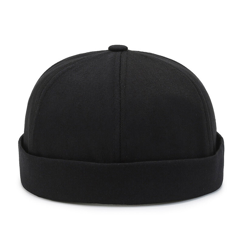Men's Hip Hop Hats Summer Hats Brimless Beanie Hat Skullies Cap Vintage ...