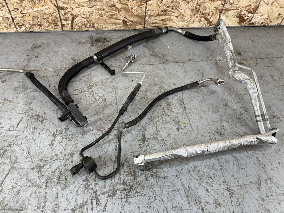 FORD THUNDERBIRD 2002-2005 AC AIR CONDITIONER LINES HOSES COMPLETE SET ...