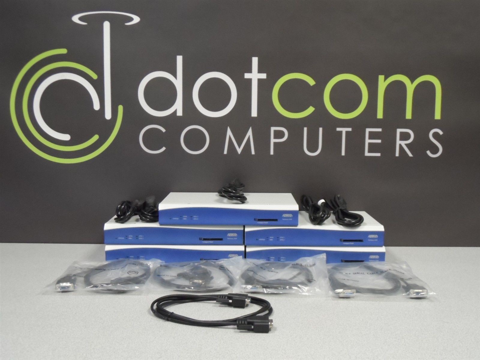 Adtran NetVanta 3430 1st Gen Router 1200820E1 Factory Reset Qty ...