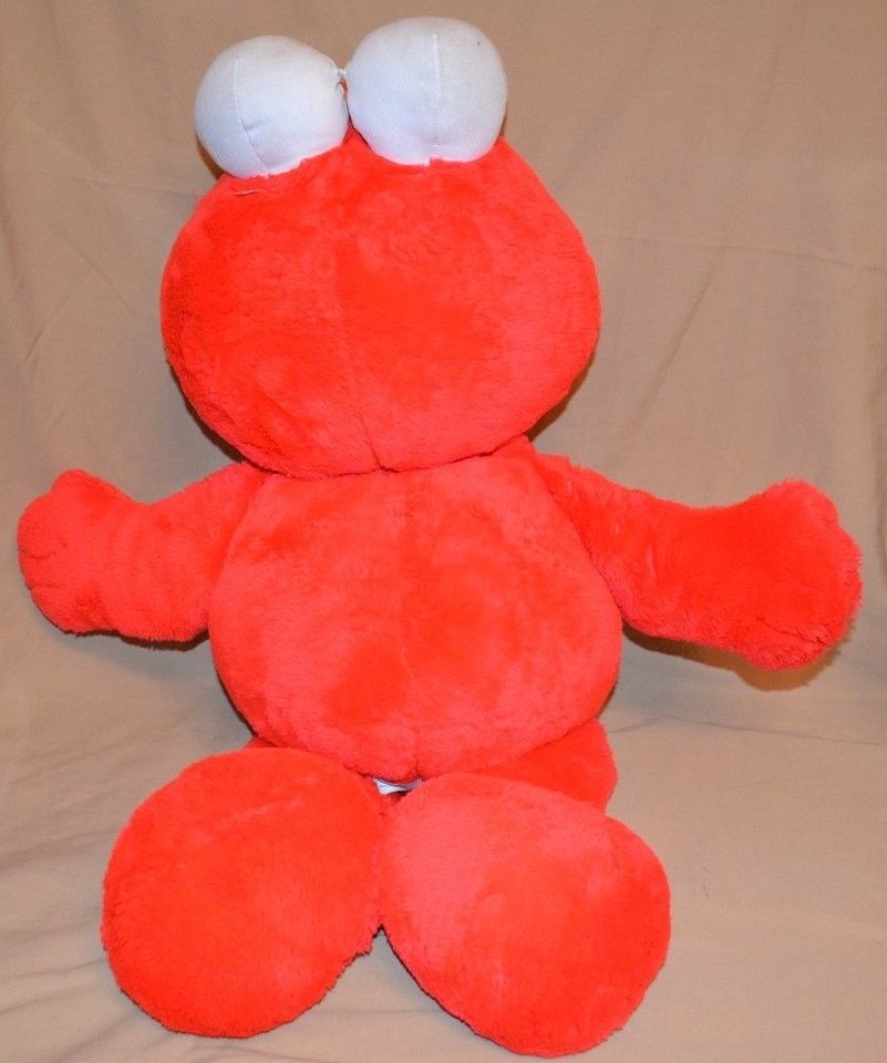 28" Elmo Sesame Street Plush Dolls Toys Stuffed Animals Jumbo Huge ...