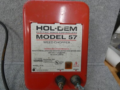 Fencing - Weed Chopper