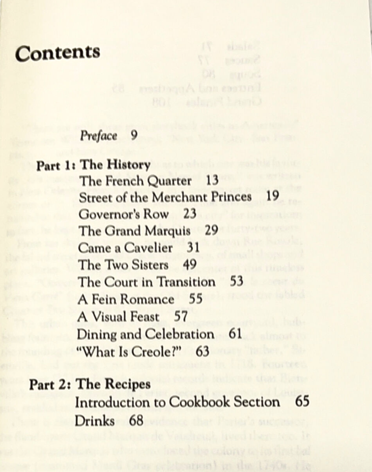The Court of Two Sisters Cookbook Mel Leavitt Restaurant History French ...
