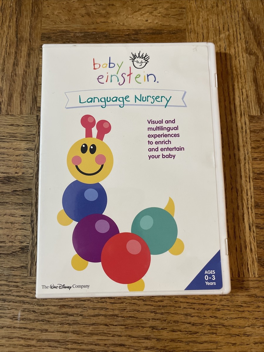 Baby Einstein Language Nursery 1997 Language Nursery 2000 CD