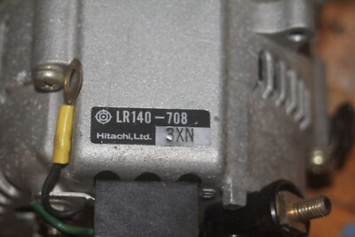 Hitachi Alternator LR140-708 | eBay