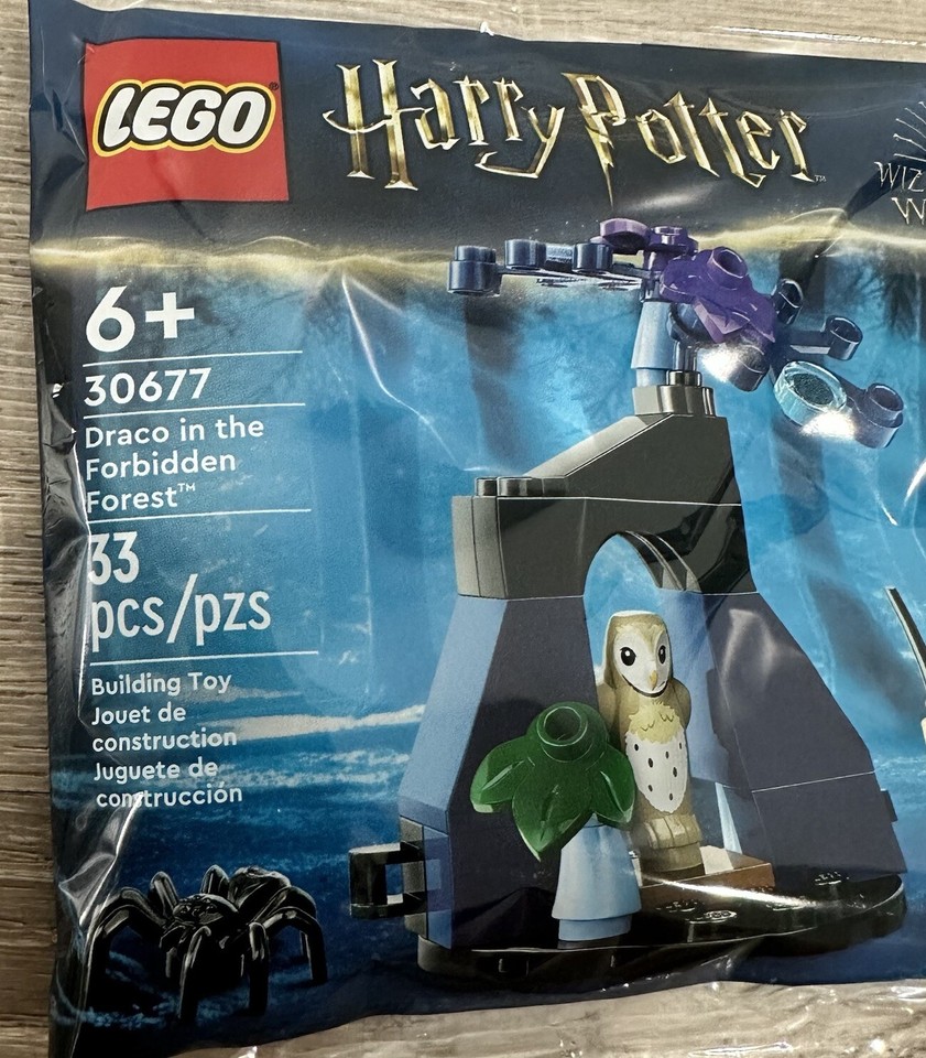 Lego Harry Potter Draco in the Forbidden Forest Set 30677 New Sealed ...